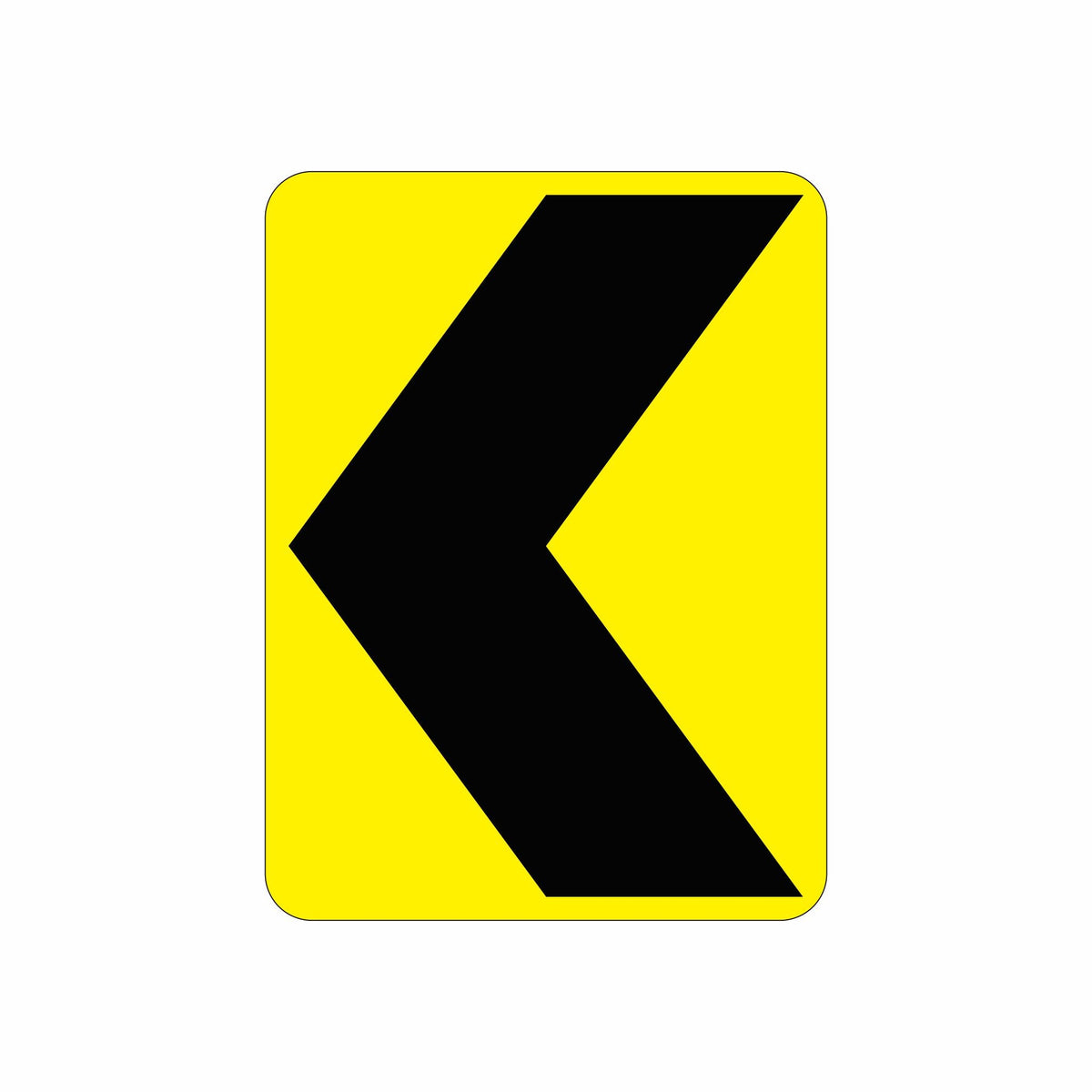Chevron Alignment Sign — Vulcan, Inc.